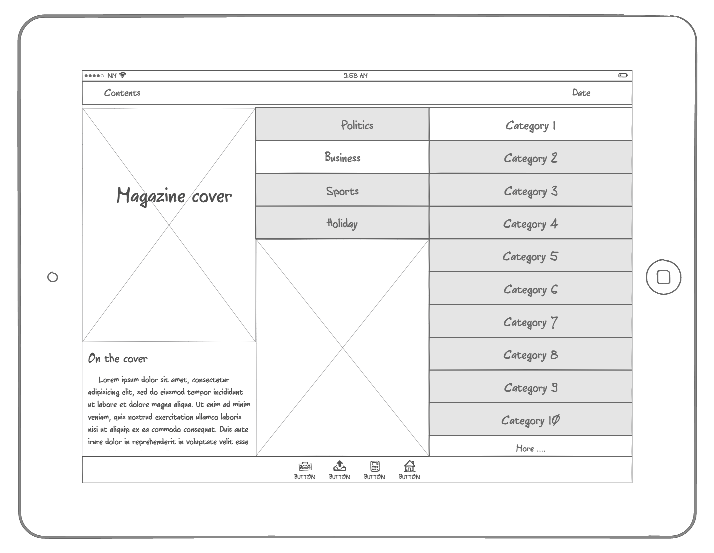 NinjaMock - Introducing Wireframe Template pages! - NinjaMock Blog